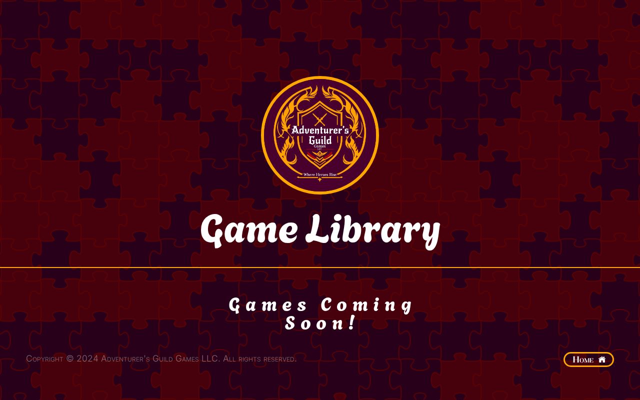 AGG Game Library